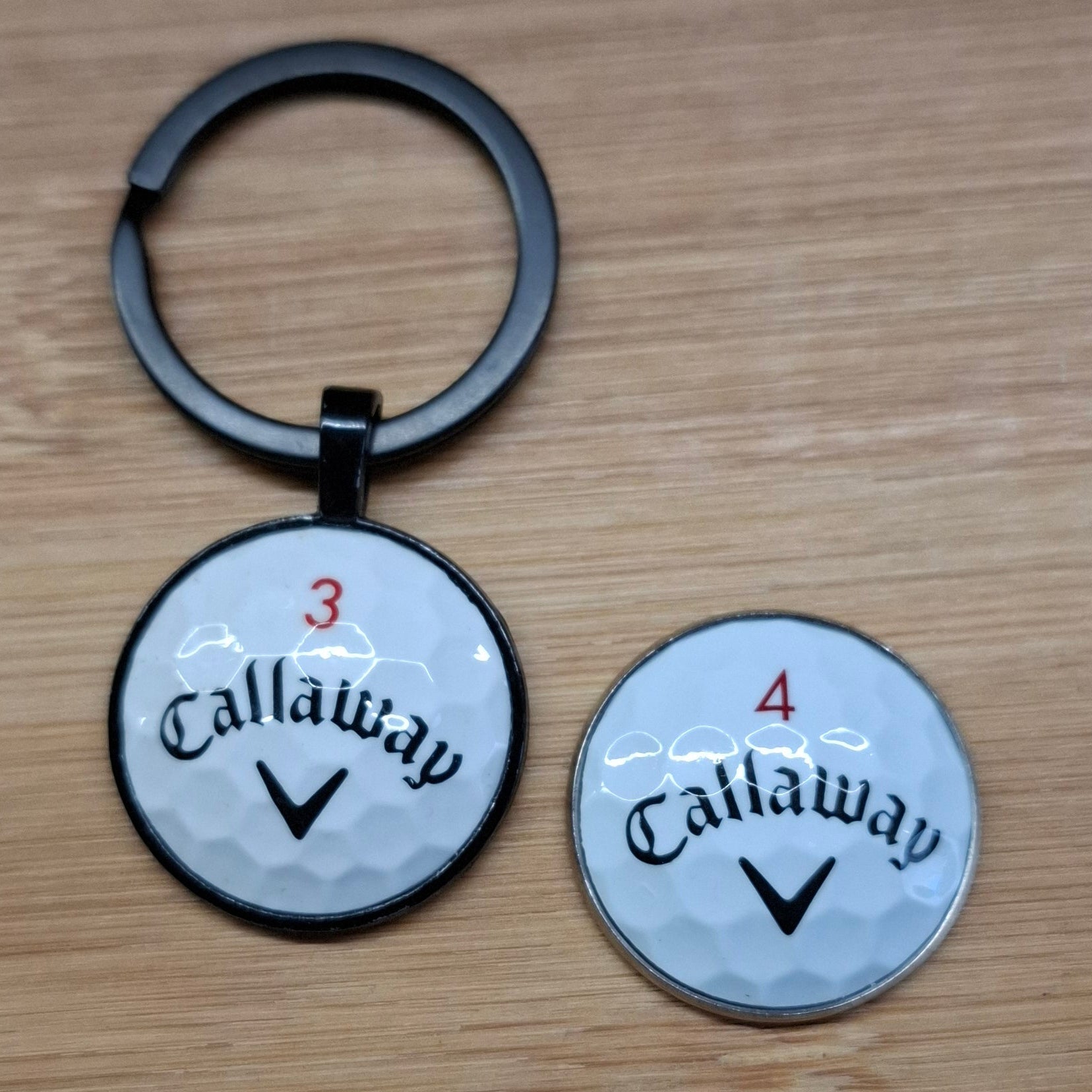 Callaway - Ball marker / Key ring – GolfBallsHUB
