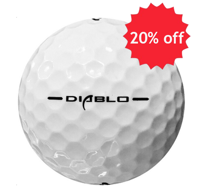 Diablo (Mix) - Used balls – GolfBallsHUB