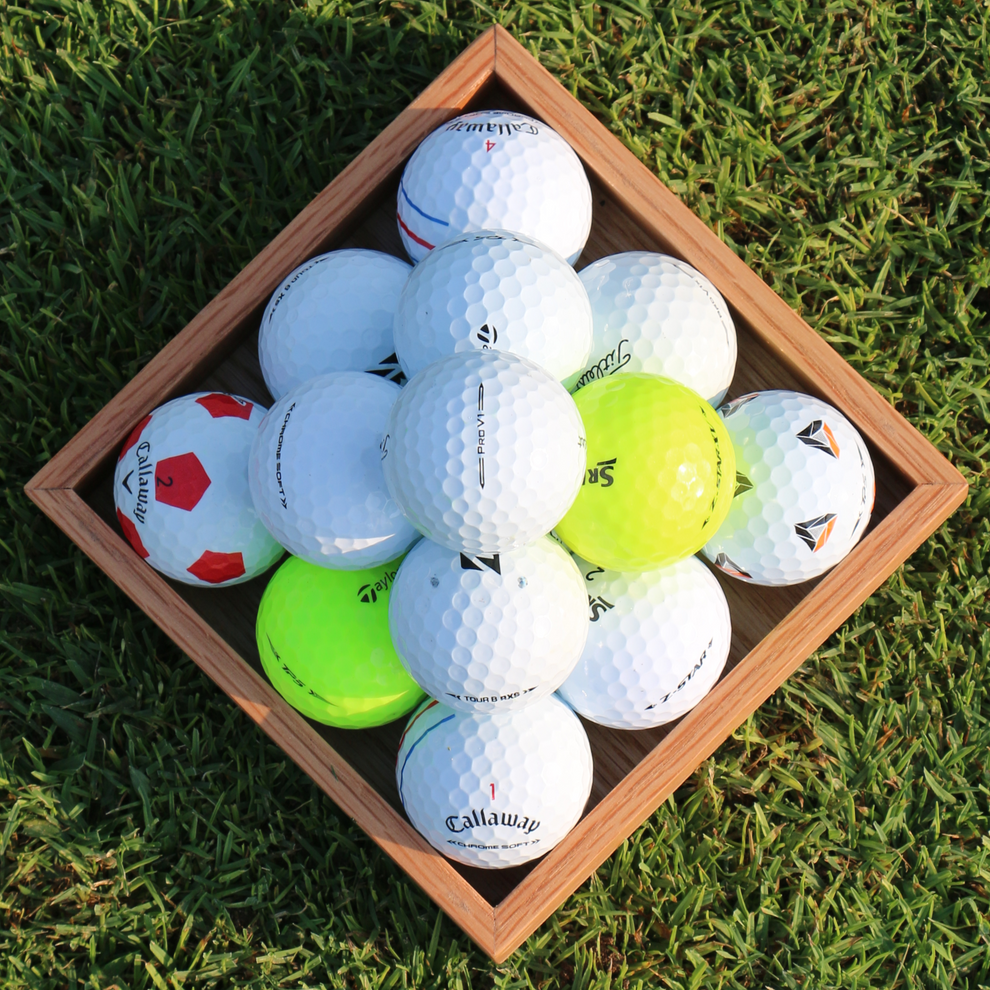 30 TOUR BALLS - USED BALLS – GolfBallsHUB