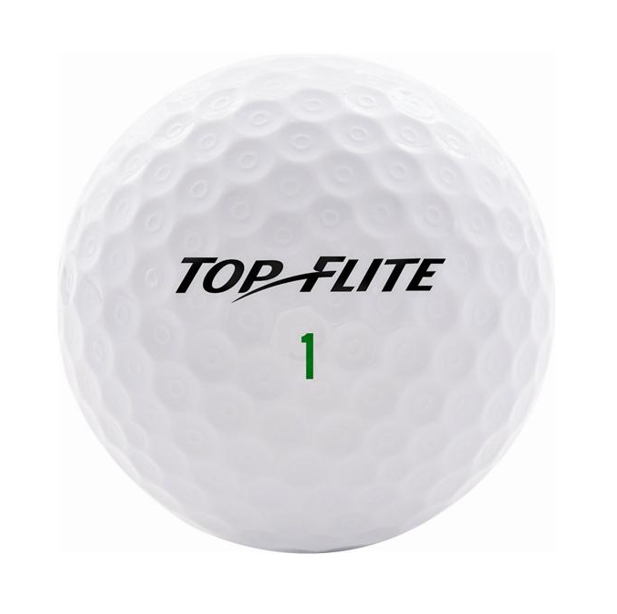 Top Flite (Mix) - Used balls – GolfBallsHUB