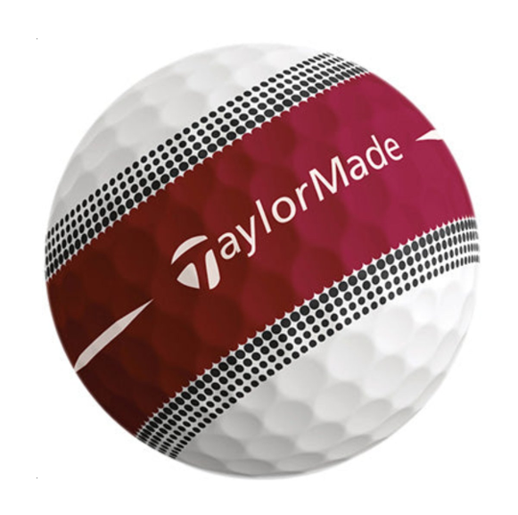 Taylormade Tour Response Stripe - Used balls – GolfBallsHUB
