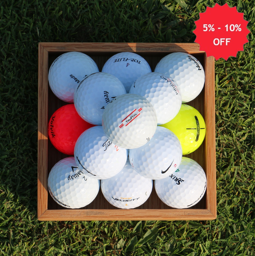 30 VALUE BALLS – GolfBallsHUB